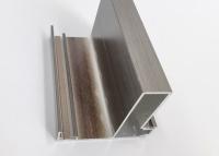 China Alkali Resistant T5 T6 Aluminium Window Profiles Casement Series for sale