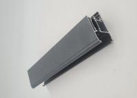 China Odorless 6061 Aluminium Window Profiles Integrated Grey Sound Insulation for sale