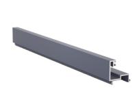 China 6.5M Electrophoresis Powder Coated Extruded Aluminum With ISO14001 Certificate for sale