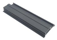 China EN755 DIN 6061 6060 Aluminium Window Profiles Wind Resistance for sale
