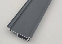 China EN755 DIN 6061 6060 Aluminium Window Profiles Wind Resistance for sale