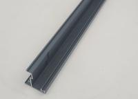 China 6063A Curtain Wall Profiles Home Decoration Wind Resistance for sale