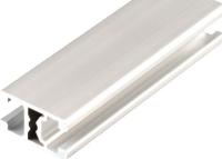 China Black T4 T52 Furniture Aluminium Profile For Kitchen Cabinets for sale