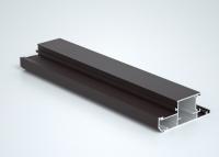 China 6005 6082 Aluminum Extruded Profile Structure Aluminum Profile for sale