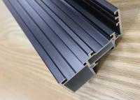China Oval 6086 T6 Aluminium Folding Door Handrail Railing Spraying Surface for sale