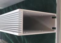 China 6063 Alloy Standard Aluminium Extrusion Profiles For Narrow Sliding Doors Frame for sale