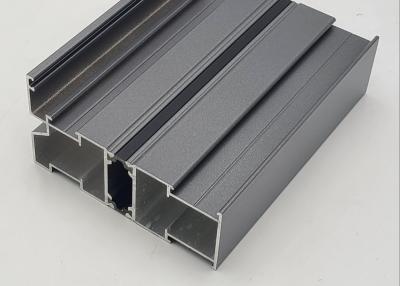 China 6063 6061 Aluminium Folding Door Profiles Powder Coated for sale