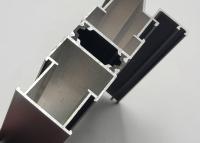 China 6063 6061 Aluminium Folding Door Profiles Powder Coated for sale