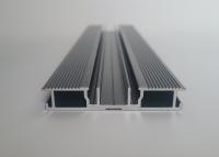 China Square 6061 Extruded Aluminium Folding Door For Sliding Decorative for sale