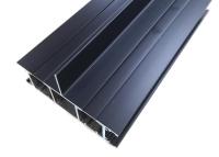 China Champagne Anodized T Shape Aluminium Profile Corrosion Resistance for sale