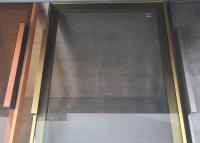 China Powder Coated Aluminium Kitchen Profile Black / White For Decoration for sale
