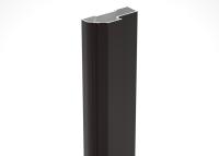 China OEM 6063 Anodized Construction Aluminum Profile Powder Coating for sale