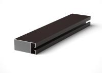 China Anodizing Conservatory Aluminium Profiles Standard Aluminum Extrusion for sale