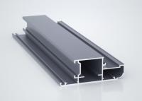 China Casement Window Profile Powder Coated Aluminium Door Profiles Green / Grey For Decorations Accessories for sale