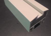 China 6063 6063A Aluminum Extruded Profile Profiles Corrosion Resistance for sale