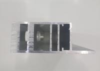China Waterproof Aluminium Door Frame Extrusions Aluminum Extrusion Framing for sale