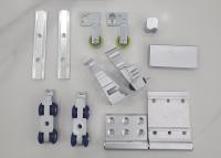 China Waterproof Aluminium Door Frame Extrusions Aluminum Extrusion Framing for sale
