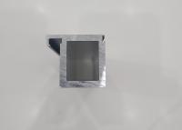 China Grey / Black Aluminum Alloy Extrusion Profile For Equipment Frame for sale