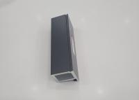 China Grey / Black Aluminum Alloy Extrusion Profile For Equipment Frame for sale