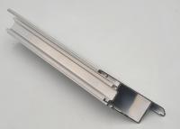China 1.2mm 1.4mm Aluminum Extruded Profile Frame Powder Spraying White for sale