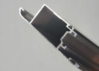 China 1.2mm 1.4mm Aluminum Extruded Profile Frame Powder Spraying White for sale