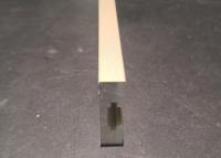 China High Rigidity electrophoresis Aluminium Sliding Window Profile Anti Corrosion for sale