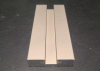 China High Rigidity electrophoresis Aluminium Sliding Window Profile Anti Corrosion for sale