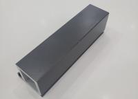 China 2.0mm Aluminium Sliding Window Profile Wood Finished Shower Door Frame for sale