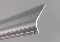 China Lightweight 6060 Aluminium Profile Cover Powder Coating Wear Resistance for sale