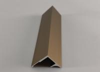 China Kitchen 6063 Aluminium Edge Trim Profiles Corrosion Resistance for sale