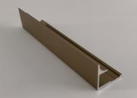 China Kitchen 6063 Aluminium Edge Trim Profiles Corrosion Resistance for sale