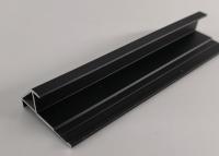 China Black anti Aging Aluminium Kitchen Profile 40 X 20 Aluminum Extrusion for sale