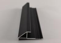 China Black anti Aging Aluminium Kitchen Profile 40 X 20 Aluminum Extrusion for sale