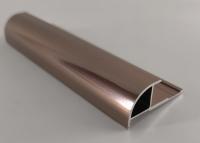 China Mill Finished Aluminium Profile Cover for sale