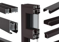 China Curved Casement Window Profile 120 Thermal Window Yarn Integration for sale