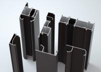 China Curved Casement Window Profile 120 Thermal Window Yarn Integration for sale