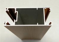 China Silver 6063 T5 Anodized Aluminium Kitchen Profile For Cabinet Door for sale