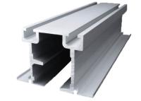 China HD50 Aluminium Sliding Door Profiles Anodize Window Extrusion for sale