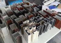 China Acid Resistant Aluminium Kitchen Profile High Hardness Of Paint Film for sale