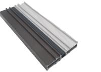 China 6m 6061 Powder Coated Aluminum Profile Environmental Protection for sale