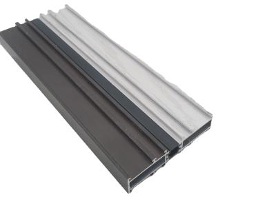 China 6m 6061 Powder Coated Aluminum Profile Environmental Protection for sale