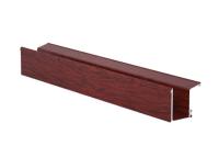 China 6063 Aluminum Channel Extrusions 85 Thermal Window Yarn Integration for sale