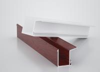 China 6063 Aluminum Channel Extrusions 85 Thermal Window Yarn Integration for sale