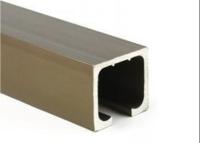 China Colour Anodize Kitchen Cabinet Aluminum Profile Weather Resistance for sale