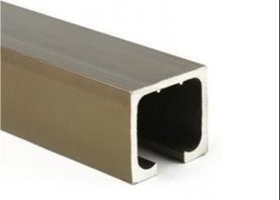 China Colour Anodize Kitchen Cabinet Aluminum Profile Weather Resistance for sale