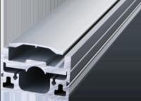 China Colour Anodize Kitchen Cabinet Aluminum Profile Weather Resistance for sale