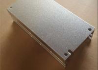 China 1.4mm Square Electrophoretic Aluminium Profile Cover For Window Door for sale
