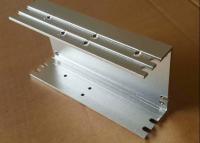 China 1.4mm Square Electrophoretic Aluminium Profile Cover For Window Door for sale