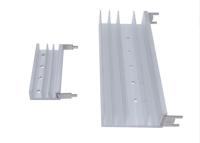 China 3m Length 6005 Aluminum Frame Profiles 20 X 40 Aluminium Extrusion for sale