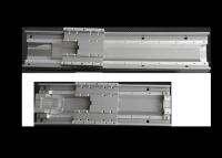 China 3m Length 6005 Aluminum Frame Profiles 20 X 40 Aluminium Extrusion for sale